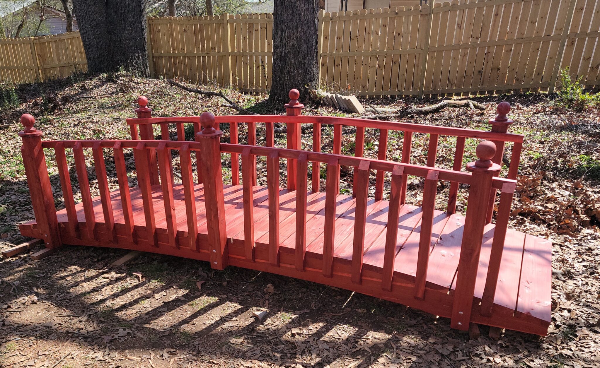 Quality 12 Foot Bridges for Sale | Redwood Bridges
