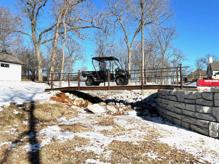 Durable Handcrafted Cedar Farm and Ranch Bridge Solutions